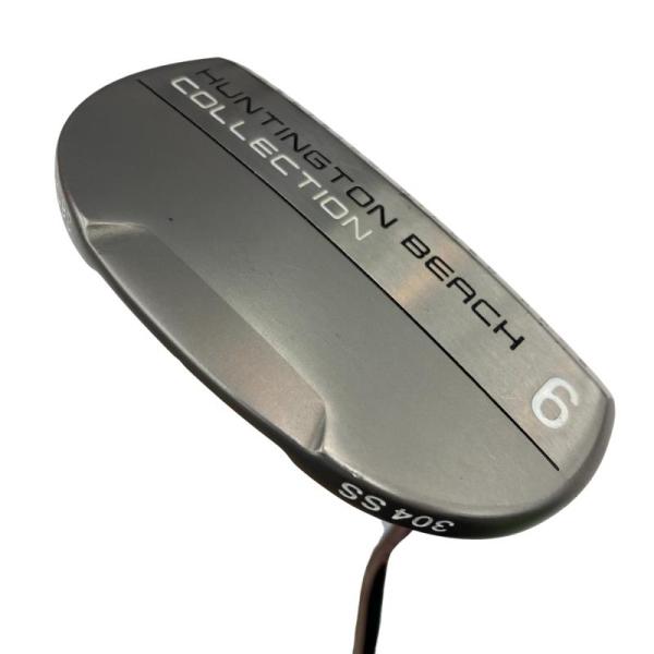 中古　Cランク　クリーブランド　Ｃｌｅｖｅｌａｎｄ　Ｃｌｅｖｅｌａｎｄ　ＨＵＮＴＩＮＧＴＯＮ　ＢＥＡＣＨ　ＣＯＬＬＥＣＴＩＯＮ　６　３３インチ　ＵＳＡ　パター　スチール 　フレックスその他 ロフト角:3.00