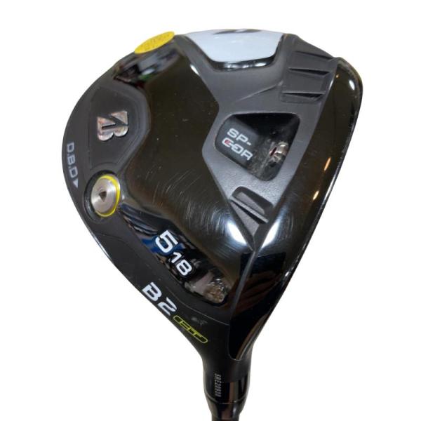 中古　Cランク　ブリヂストン　ＢＲＩＤＧＥＳＴＯＮＥ　ＢＲＩＤＧＥＳＴＯＮＥ　Ｂ２　ＨＴ　５Ｗ　フェアウェイウッド　ＶＡＮＱＵＩＳＨ　ＢＳ５０（ＦＷ） 　フレックスＳ ロフト角:18.00