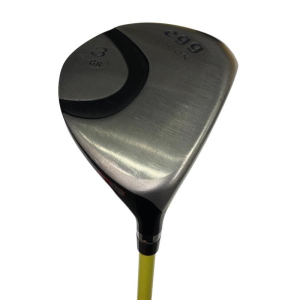中古　Cランク　プロギア　ｅｇｇ　ｅｇｇ　ＰＸ−０３Ｄ　ＳＰＯＯＮ　３Ｗ（１５°）　フェアウェイウッド　リシャフト 　フレックスその他 ロフト角:15.00