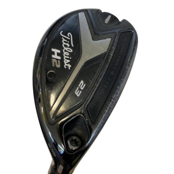 中古　Cランク　タイトリスト　８１８　８１８　Ｈ２　２３°　ユーティリティ　ＡＭＴ　ＴＯＵＲ　ＷＨＩＴＥ 　フレックスＳ ロフト角:23.00