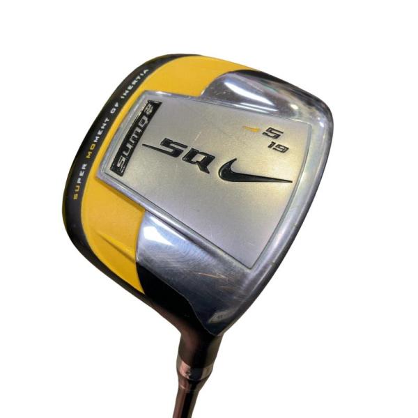 中古　Cランク　ナイキ　ＳａｓＱｕａｔｃｈ　ＳａｓＱｕａｔｃｈ　ＳＵＭＯ２　５Ｗ　フェアウェイウッド　Ｄｉａｍａｎａ　ＳａｓＱｕａｔｃｈ　（ＳＵＭＯ２　） 　フレックスＳＲ ロフト角:19.00