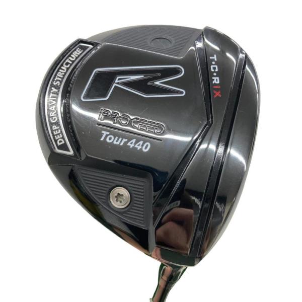中古　Cランク　ジャスティック　ＰＲＯＣＥＥＤ　ＰＲＯＣＥＥＤ　ＴＯＵＲ　ＣＯＮＱＵＥＳＴ　４４０Ｒ　ＩＸ　　９．５°　ドライバー　リシャフト 　フレックスその他 ロフト角:9.50