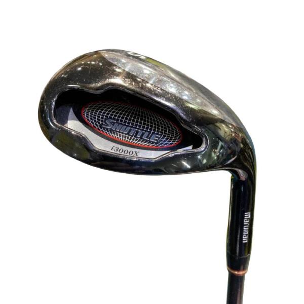 中古　Dランク　マジェスティゴルフ（旧マルマン）　ＳＨＵＴＴＬＥ　ＳＨＵＴＴＬＥ　ｉ３０００Ｘ　ＳＷ　ウェッジ　ＷＬＴ　ＴＹＰＥ−１０ｉ 　フレックスＲ ロフト角:56.00