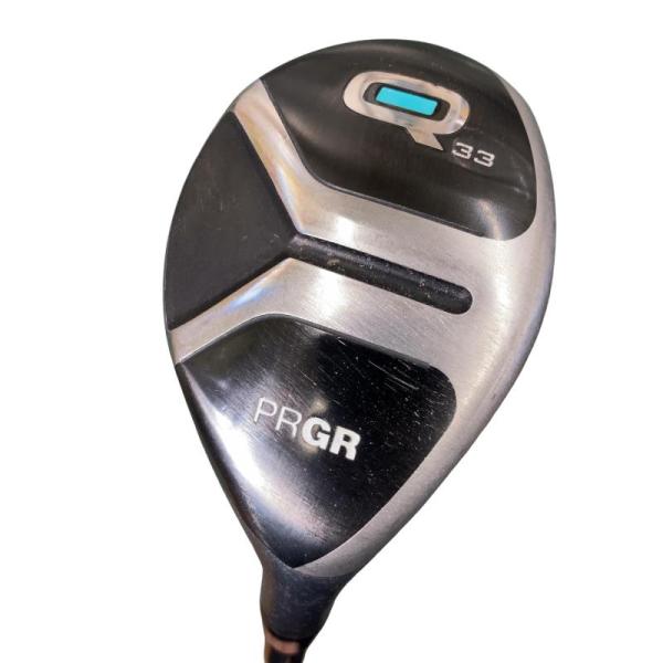 中古　Dランク　プロギア　Ｑ　Ｑ　３３°　ユーティリティ　Ｑ　オリジナルカーボン 　フレックスＲ ロフト角:33.00