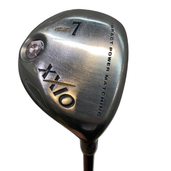 中古　Dランク　ダンロップ　ＸＸＩＯ　ＸＸＩＯ（２００６）　７Ｗ　レディース　フェアウェイウッド　ＸＸＩＯ　ＭＰ４００Ｌ 　フレックスＬ ロフト角:23.00