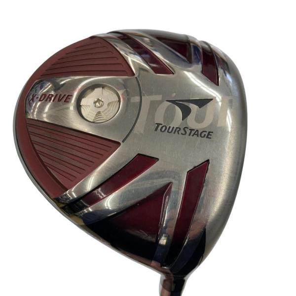 中古　Cランク　ブリヂストン　ＴＯＵＲＳＴＡＧＥ　ＴＯＵＲＳＴＡＧＥ　Ｘ−ＤＲＩＶＥ　７０１Ｒ　９．５°　ドライバー　純正特注シャフト 　フレックスＳ ロフト角:9.50