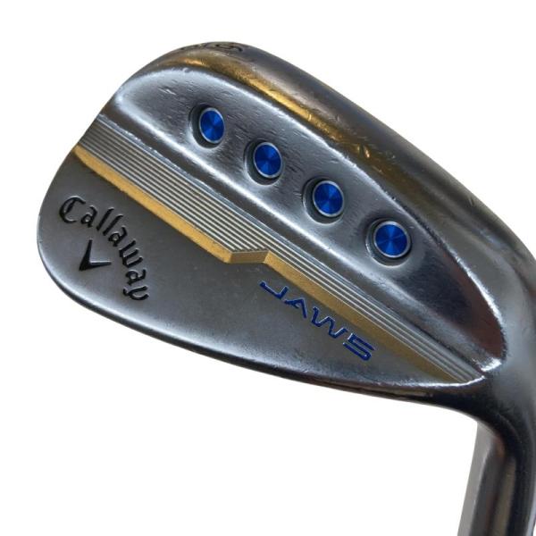 中古　Cランク　キャロウェイ　ＭＤ　ＭＤ　５　ＪＡＷＳ　クロム　４６°／１０°Ｓ　ウェッジ　ＮＳ　ＰＲＯ　９５０ＧＨ　ｎｅｏ 　フレックスＳ ロフト角:46.00