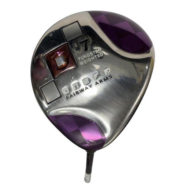 中古　Cランク　ダイワ（グローブライド）　ＯＮＯＦＦ　ＯＮＯＦＦ　ＡＲＭＳ（２０１４）　７Ｗ　レディース　フェアウェイウッド　ＳＭＯＯＴＨ　ＫＩＣＫ　ＬＰ−４１４Ｆ 　フレックスＡ ロフト角:22.00