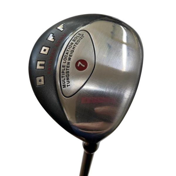 中古　Cランク　ダイワ（グローブライド）　ＯＮＯＦＦ　ＯＮＯＦＦ　ＡＲＭＳ（２００５）　７Ｗ　レディース　フェアウェイウッド　ＳＭＯＯＴＨ　ＫＩＣＫ　ＬＰ−４０６Ｆ 　フレックスＡ ロフト角:22.00