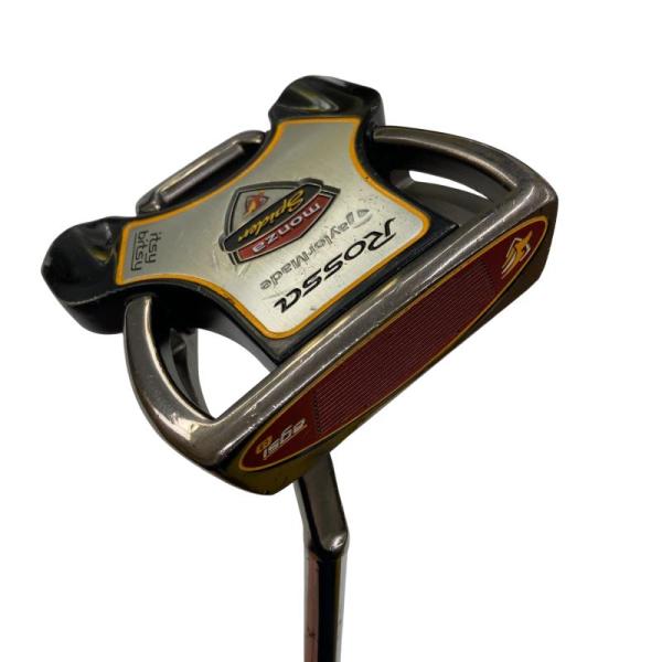 中古　Cランク　テーラーメイド　Ｒｏｓｓａ　ａｇｓｉ＋　Ｒｏｓｓａ　ａｇｓｉ＋　ｉｔｓｙ　ｂｉｔｓｙ　ＳＰＩＤＥＲ　ショートスラント　３３インチ　パター　スチール 　フレックスその他 ロフト角:2.50