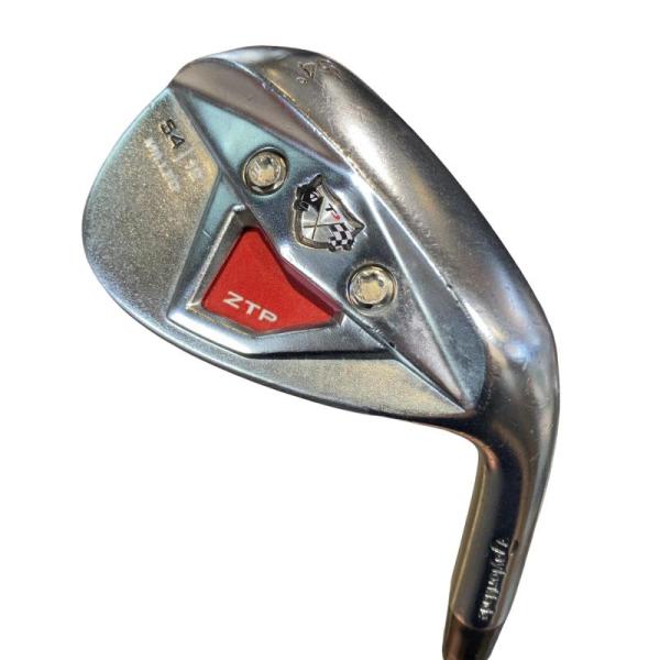 中古　Dランク　テーラーメイド　ＴＰ　ＴＰ　ｘＦＴ　ＺＴＰフェース（適合）　５４°／１２°　ウェッジ　Ｄｙｎａｍｉｃ　Ｇｏｌｄ 　フレックスその他 ロフト角:54.00