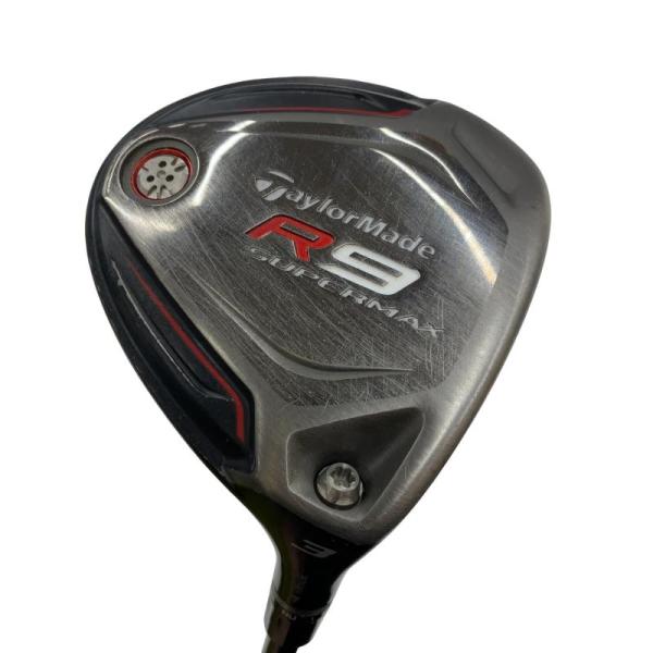 中古　Dランク　テーラーメイド　Ｒ９　Ｒ９　ＳＵＰＥＲ　ＭＡＸ　３Ｗ　フェアウェイウッド　Ｍｏｔｏｒｅ　ＳＵＰＥＲＭＡＸ　５０（フェアウェイ） 　フレックスＳ ロフト角:15.00