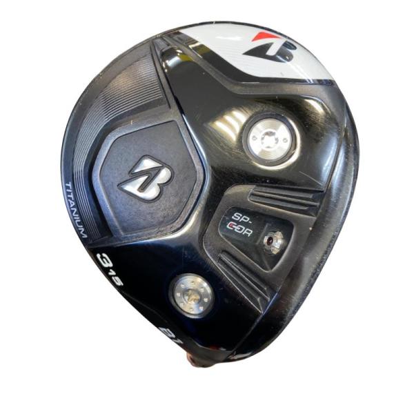中古　Cランク　ブリヂストン　ＢＲＩＤＧＥＳＴＯＮＥ　ＢＲＩＤＧＥＳＴＯＮＥ　Ｂ１　ＳＴ　３Ｗ　フェアウェイウッド　ＳＰＥＥＤＥＲ　ＮＸ　ＢＬＡＣＫ　６０ 　フレックスＳ ロフト角:15.00
