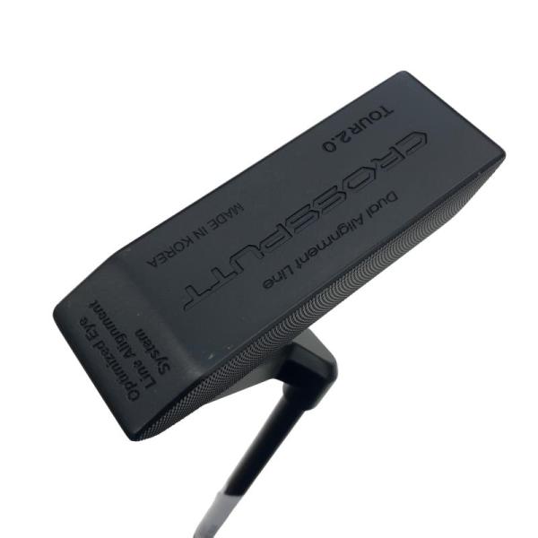 中古　Cランク　ＣＲＯＳＳＰＵＴＴ　ＣＲＯＳＳＰＵＴＴ　ＣＲＯＳＳＰＵＴＴ　ＴＯＵＲ２．０　３４インチ　パター　スチール 　フレックスその他 ロフト角:3.00