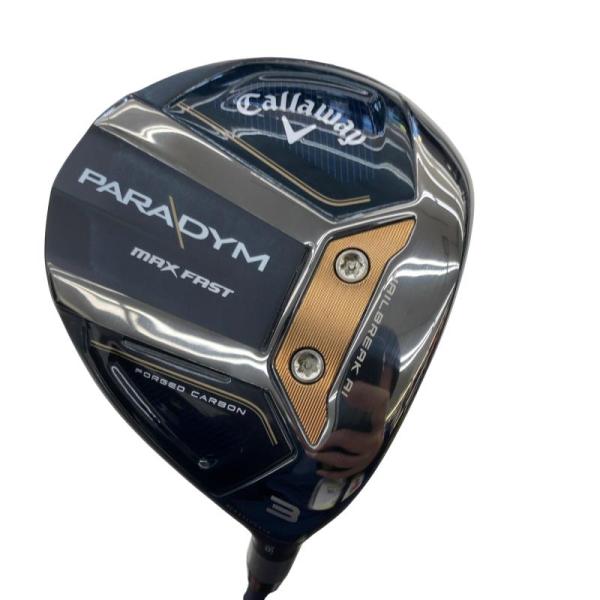 中古　Bランク　キャロウェイ　ＰＡＲＡＤＹＭ　ＰＡＲＡＤＹＭ　ＭＡＸ　ＦＡＳＴ　３Ｗ　フェアウェイウッド　ＳＰＥＥＤＥＲ　ＮＸ　４０　ｆｏｒ　ＣＷ（ＰＡＲＡＤＹＭ　ＦＷ） 　フレックスＳＲ ロフト角:16.00