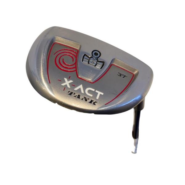 中古　Cランク　オデッセイ　Ｘ−ＡＣＴ　ＴＡＮＫ　Ｘ−ＡＣＴ　ＴＡＮＫ　３７°　ウェッジ　スチール 　フレックスその他 ロフト角:37.00