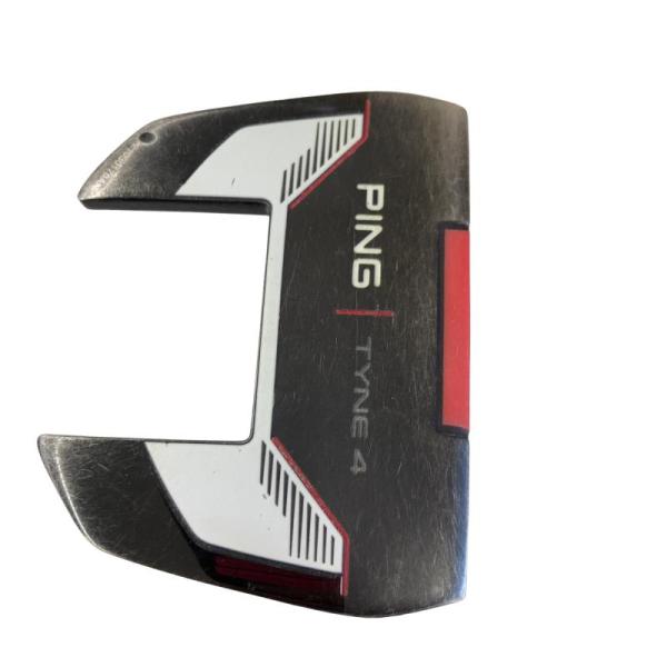中古　Cランク　ピン　ＰＩＮＧ　ＰＩＮＧ　ＴＹＮＥ　４（２０２１）　３４インチ（ＰＰ５８）　パター　スチール 　フレックスその他 ロフト角:3.00