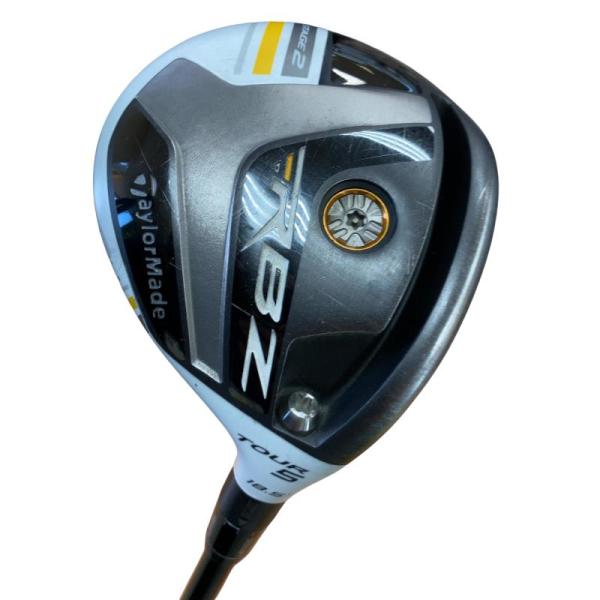 中古　Cランク　テーラーメイド　ＲＢＺ　ＲＢＺ　ＳＴＡＧＥ　２　ＴＯＵＲ　５Ｗ　フェアウェイウッド　ＴＭ１−２１３（フェアウェイ）ＴＯＵＲ 　フレックスＳ ロフト角:18.50