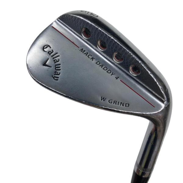 中古　Cランク　キャロウェイ　ＭＡＣＫ　ＤＡＤＤＹ　ＭＡＣＫ　ＤＡＤＤＹ　４　クロムメッキ　５２°／１０°Ｓ　ウェッジ　Ｄｙｎａｍｉｃ　Ｇｏｌｄ 　フレックスＳ ロフト角:52.00