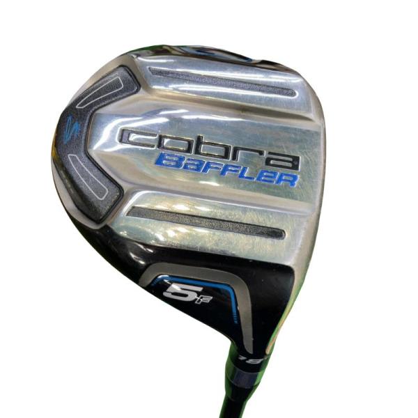 中古　Cランク　コブラ　Ｂａｆｆｌｅｒ　Ｂａｆｆｌｅｒ　ＸＬ　５Ｆ　フェアウェイウッド　ｃｏｂｒａ　Ｂａｆｆｌｅｒ　ＸＬ（ＪＰＮ）フェアウェイ 　フレックスＳ ロフト角:18.00