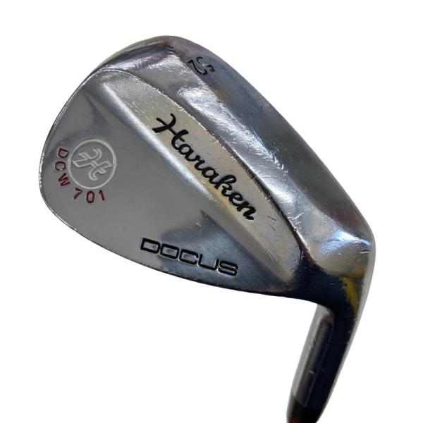中古　Cランク　ＤＯＣＵＳ　ＤＯＣＵＳ　ＤＯＣＵＳ　ＤＣＷ　７０１（シルバー）　５２°　ウェッジ　ＤＯＣＵＳ　Ｆｏｒ　ＩＲＯＮ 　フレックスＲ ロフト角:52.00