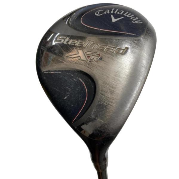 中古　Dランク　キャロウェイ　ＳＴＥＥＬＨＥＡＤ　ＳＴＥＥＬＨＥＡＤ　ＸＲ　７Ｗ　フェアウェイウッド　Ｓｐｅｅｄｅｒ　ＥＶＯＬＵＴＩＯＮ　ｆｏｒ　ＸＲ 　フレックスＳ ロフト角:21.00