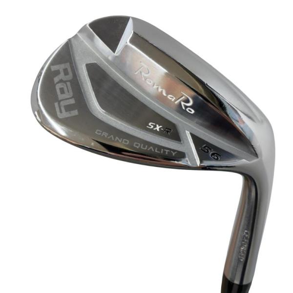 中古　Cランク　ＲｏｍａＲｏ　ＲｏｍａＲｏ　ＲｏｍａＲｏ　Ｒａｙ　ＳＸ−Ｒ（２０２２）　５６°　ウェッジ　純正特注シャフト 　フレックスＲ ロフト角:56.00