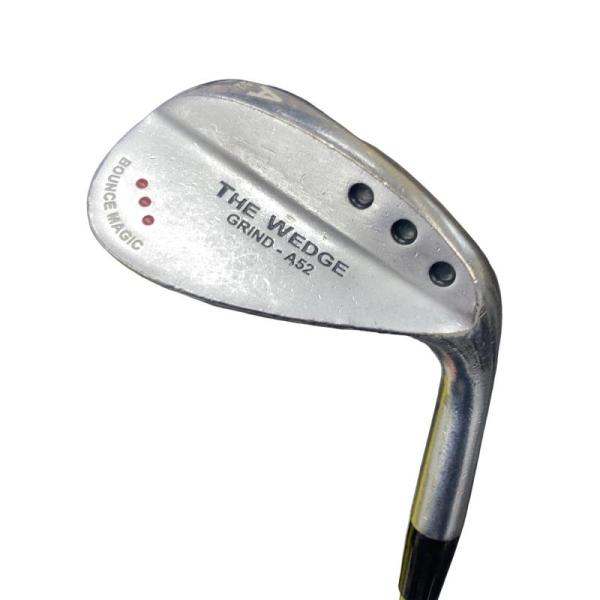 中古　Dランク　ポートウィック　ＴＨＥ・ＷＥＤＧＥ　ＴＨＥ・ＷＥＤＧＥ　ＢＯＵＮＣＥ　ＭＡＧＩＣ　５２°　ウェッジ　ＮＳ　ＰＲＯ　９５０ＧＨ 　フレックスその他 ロフト角:52.00