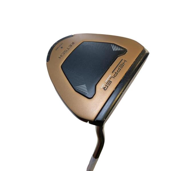 中古　Cランク　ピン　ＨＥＰＰＬＥＲ　ＨＥＰＰＬＥＲ　ＫＥＴＳＣＨ　３３インチ（ＰＰ５９）　パター　スチール 　フレックスその他 ロフト角:3.00