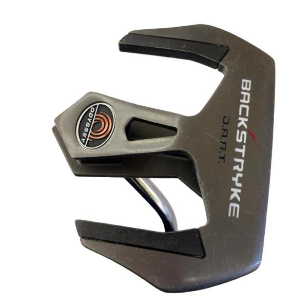 中古　Cランク　オデッセイ　ＢＡＣＫ　ＳＴＲＹＫＥ　ＢＡＣＫ　ＳＴＲＹＫＥ　Ｄ．Ａ．Ｒ．Ｔ．　３４インチ　パター　スチール 　フレックスその他 ロフト角:4.00