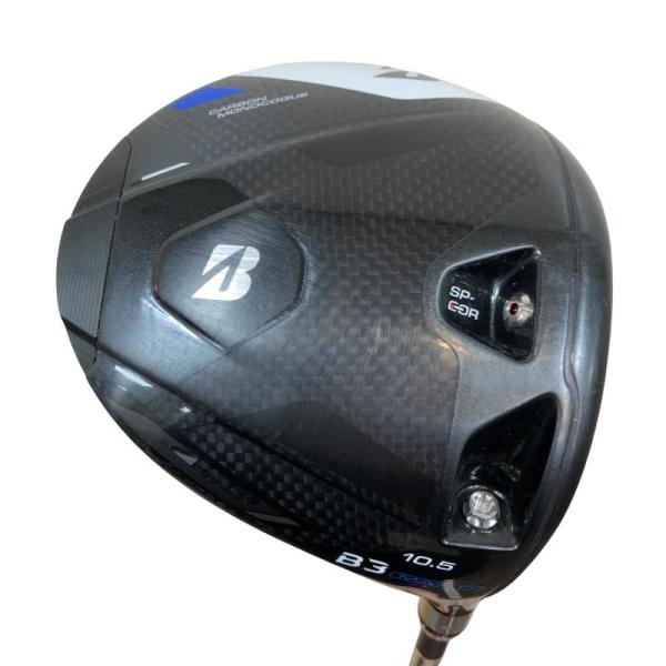 中古　Cランク　ブリヂストン　ＢＲＩＤＧＥＳＴＯＮＥ　ＢＲＩＤＧＥＳＴＯＮＥ　Ｂ３　ＭＡＸ　Ｄ　１０．５°　ドライバー　ＶＡＮＱＵＩＳＨ　ＢＳ４０　ｆｏｒ　ＭＡＸ（ＤＲ） 　フレックスＳ ロフト角:10.50