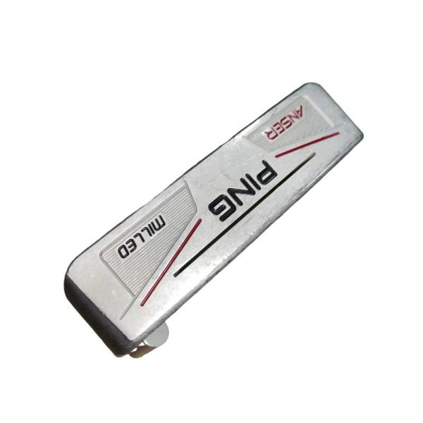 中古　Cランク　ピン　ＡＮＳＥＲ（２０１１）　ＡＮＳＥＲ（２０１１）　３４．０インチ　パター　スチール 　フレックスその他 ロフト角:0.00