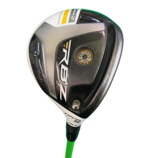 中古　Cランク　テーラーメイド　ＲＢＺ　ＲＢＺ　ＳＴＡＧＥ　２　ＴＯＵＲ　５Ｗ　フェアウェイウッド　ＡＴＴＡＳ　４Ｕ　６ 　フレックスＳ ロフト角:18.50