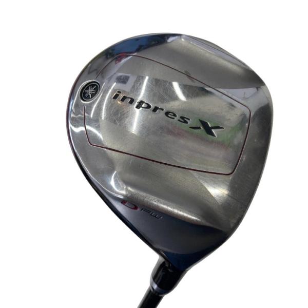 中古　Cランク　ヤマハ　ｉｎｐｒｅｓ　Ｘ　ｉｎｐｒｅｓ　Ｘ　Ｄ　ＦＷ（２０１１）　５Ｗ　フェアウェイウッド　ＭＸ−５１１Ｆ 　フレックスＳＲ ロフト角:19.00