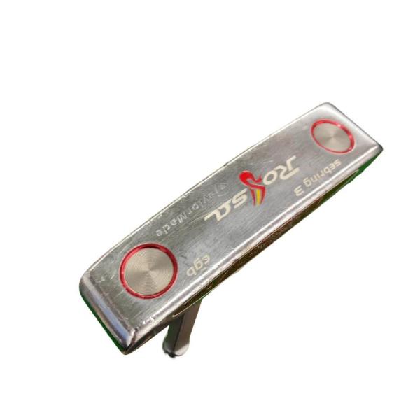 中古　Cランク　テーラーメイド　Ｒｏｓｓａ　ａｇｓｉ　Ｒｏｓｓａ　ａｇｓｉ　ｃｇｂ　Ｓｅｂｒｉｎｇ　３　３４インチ　パター　スチール 　フレックスその他 ロフト角:3.50