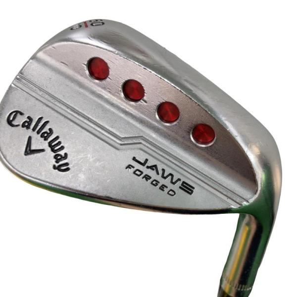 中古　Dランク　キャロウェイ　ＪＡＷＳ　ＪＡＷＳ　ＦＯＲＧＥＤ　クロム　５０°／１０°　ウェッジ　ＮＳ　ＰＲＯ　９５０ＧＨ　ｎｅｏ 　フレックスＳ ロフト角:50.00