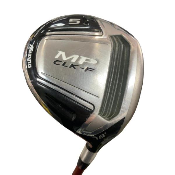 中古　Cランク　ミズノ　ＭＰ　ＭＰ　ＣＬＫ−Ｆ　５Ｗ　フェアウェイウッド　純正特注シャフト 　フレックスＳＲ ロフト角:18.00