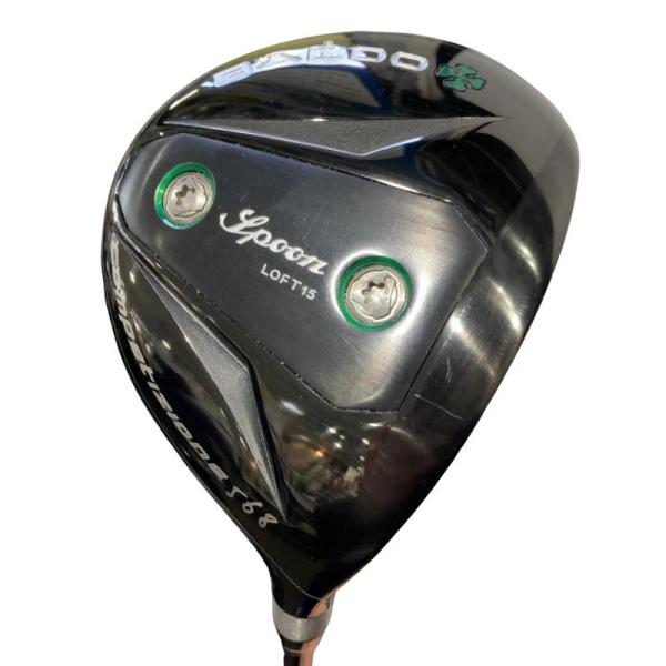 中古　Cランク　ＢＡＬＤＯ　ＣＯＭＰＥＴＩＺＩＯＮＥ　ＣＯＭＰＥＴＩＺＩＯＮＥ　５６８（２０２３）　３Ｗ　フェアウェイウッド　純正特注シャフト 　フレックスＳ ロフト角:15.00