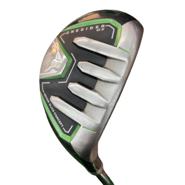 中古　Cランク　つるや　ＯＮＥＳＩＤＥＲ　ＯＮＥＳＩＤＥＲ　ＧＳ　Ｕ４　ユーティリティ　ＯＮＥＳＩＤＥＲ　ＧＳ 　フレックスＳ ロフト角:22.00