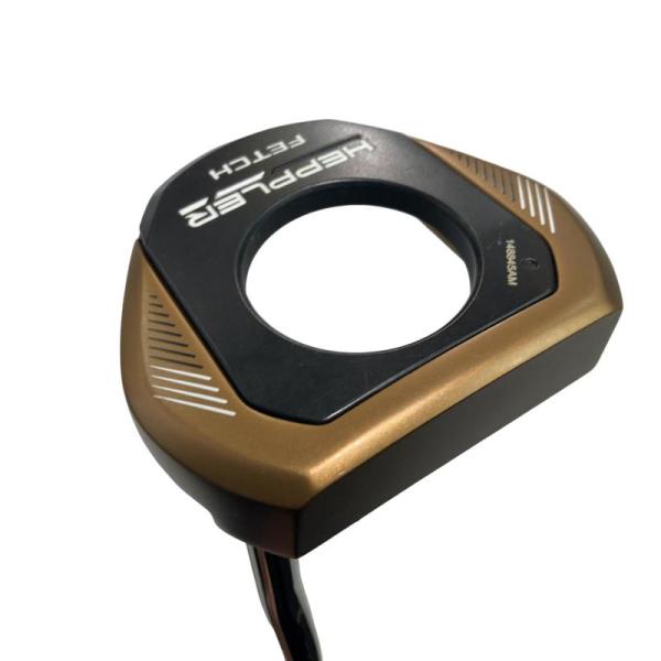 中古　Cランク　ピン　ＨＥＰＰＬＥＲ　ＨＥＰＰＬＥＲ　ＦＥＴＣＨ　３３インチ（ＰＰ５９）　パター　スチール 　フレックスその他 ロフト角:3.00