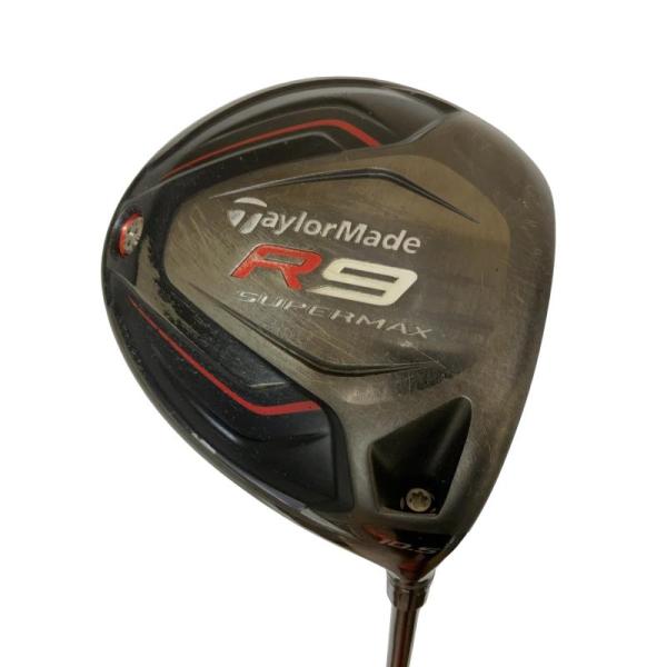 中古　Cランク　テーラーメイド　Ｒ９　Ｒ９　ＳＵＰＥＲ　ＭＡＸ　１０．５°　ドライバー　Ｍｏｔｏｒｅ　ＳＵＰＥＲＭＡＸ　５０（ドライバー） 　フレックスＳＲ ロフト角:10.50