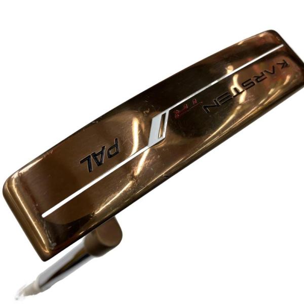 中古　Cランク　ピン　ＫＡＲＳＴＥＮ　ＴＲ　ＫＡＲＳＴＥＮ　ＴＲ　ＰＡＬ　３５．５インチ　パター　スチール 　フレックスその他 ロフト角:0.00