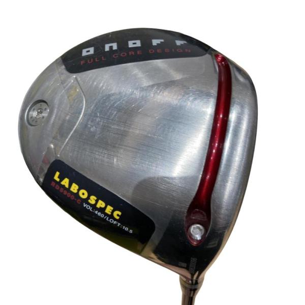 中古　Cランク　ダイワ（グローブライド）　ＯＮＯＦＦ　ＯＮＯＦＦ　ＬＡＢＯＳＰＥＣ　ＲＤ５９００−Ｃ　１０．５°　ドライバー　ＨＩＧＨ　ＲＥＰＵＬＳＩＯＮ　ＫＩＣＫ　ＲＤ５９００ 　フレックスＳＲ ロフト角:10.50