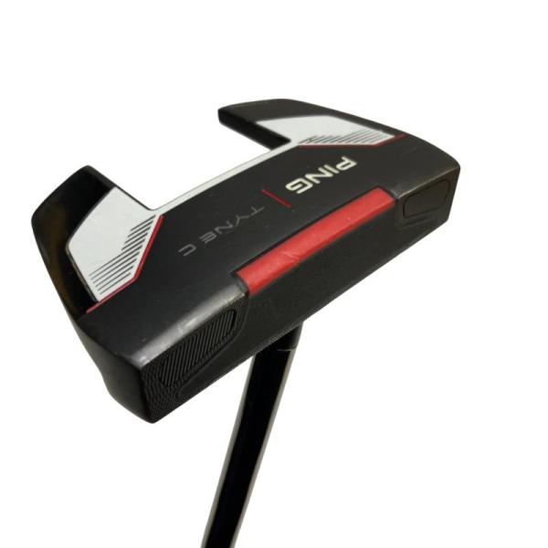 中古　Cランク　ピン　ＰＩＮＧ　ＰＩＮＧ　ＴＹＮＥ　Ｃ（２０２１）　３３インチ（ＰＰ５８）　パター　スチール 　フレックスその他 ロフト角:3.00