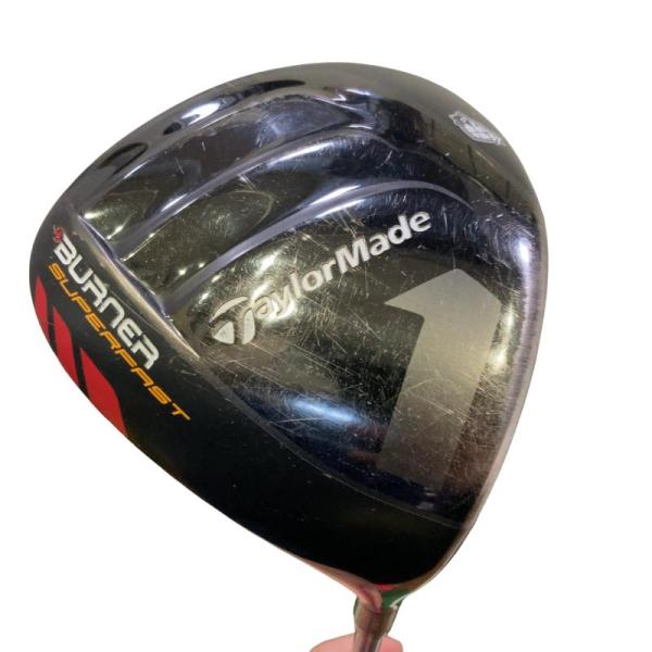 中古　Cランク　テーラーメイド　ＢＵＲＮＥＲ　ＢＵＲＮＥＲ　ＳＵＰＥＲ　ＦＡＳＴ　ＴＰ　　９．５°　ドライバー　Ｍｏｔｏｒｅ　Ｓｐｅｅｄｅｒ　ＶＣ６．１ 　フレックスＳ ロフト角:9.50