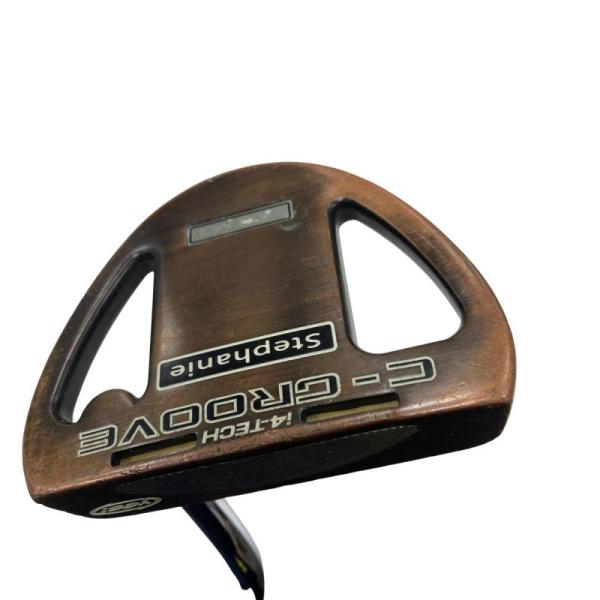 中古　Dランク　Ｙｅｓ！　Ｃ−ＧＲＯＯＶＥ　Ｃ−ＧＲＯＯＶＥ　ｉ４　ＴＥＣＨ　Ｓｔｅｐｈａｎｉｅ　３４インチ　パター　スチール 　フレックスその他 ロフト角:2.50