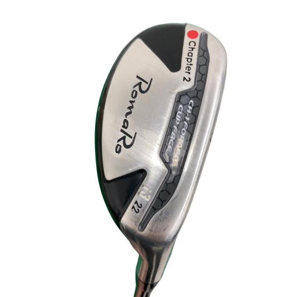 中古　Cランク　ＲｏｍａＲｏ　ＲｏｍａＲｏ　ＲｏｍａＲｏ　ｉ−Ｂｒｉｄ　Ｃｈａｐｔｅｒ　２　ｉ３　ユーティリティ　リシャフト 　フレックスその他 ロフト角:22.00