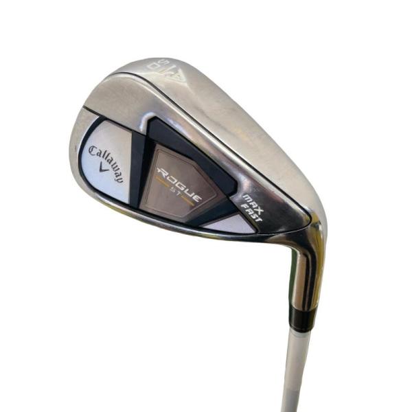 中古　Cランク　キャロウェイ　ＲＯＧＵＥ　ＳＴ　ＲＯＧＵＥ　ＳＴ　ＭＡＸ　ＦＡＳＴ　ＡＷ　レディース　ウェッジ　ＥＬＤＩＯ　４０　ｆｏｒ　ＣＷ（ＲＯＧＵＥ　ＳＴ　ＩＲ） 　フレックスＬ ロフト角:50.00