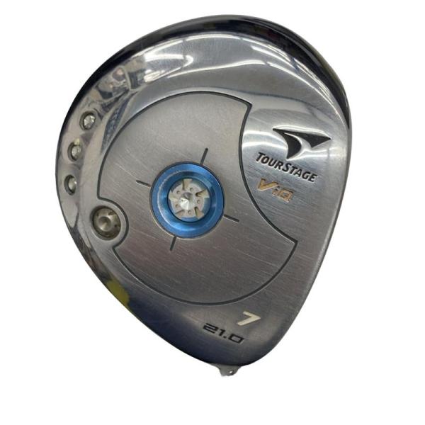 中古　Cランク　ブリヂストン　ＴＯＵＲＳＴＡＧＥ　ＴＯＵＲＳＴＡＧＥ　ＶｉＱ（２００６）　７Ｗ　フェアウェイウッド　ＴＶ−５０　α 　フレックスＲ ロフト角:21.00