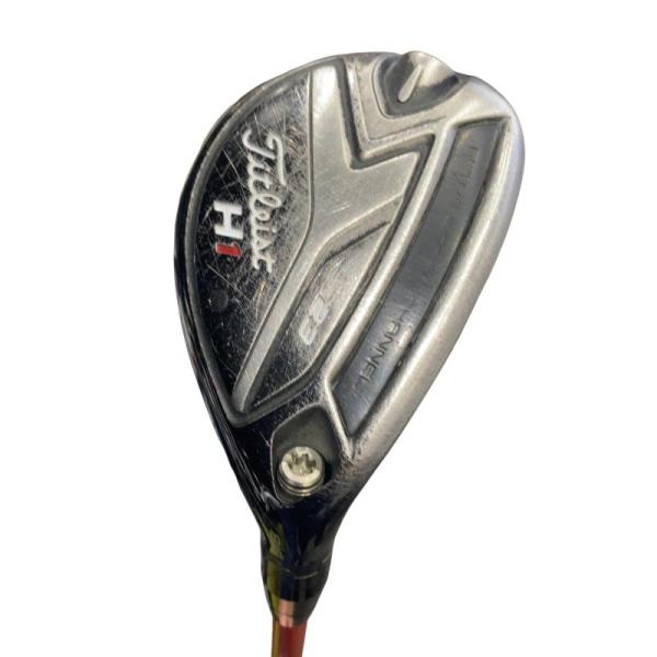 中古　Dランク　タイトリスト　８１８　８１８　Ｈ１　２３°　ユーティリティ　リシャフト 　フレックスその他 ロフト角:23.00